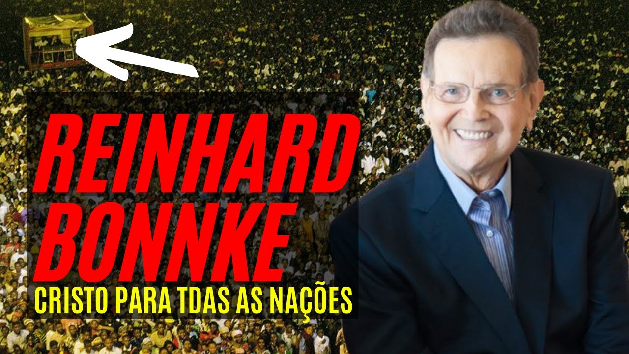 Reinhard Bonnke Quem Foi ? Biografia de Um Herói da Fé - Representante ...